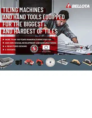New Range of Bellota Tiling Tools – Tiles & Trims