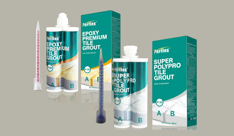 Discover the Advantages of Perflex Epoxy Grout – Tiles & Trims