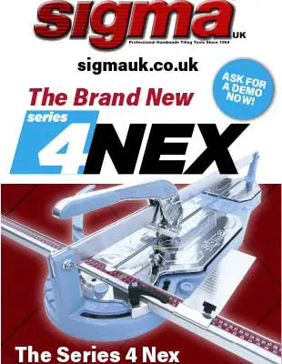 Sigma Series 4 Tile Cutter – Tiles & Trims