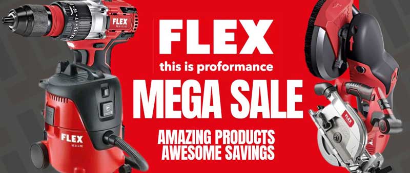 Flex Power Tools Sale – Tiles & Trims