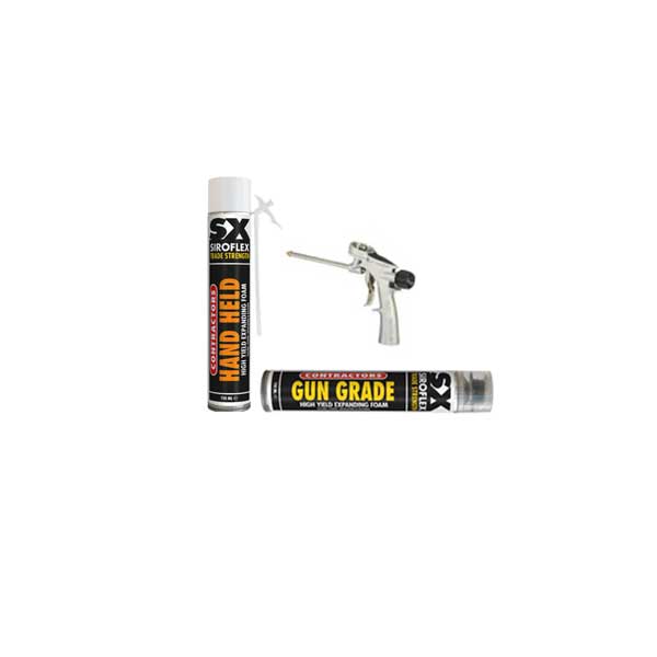 Expanding Foam – Tiles & Trims