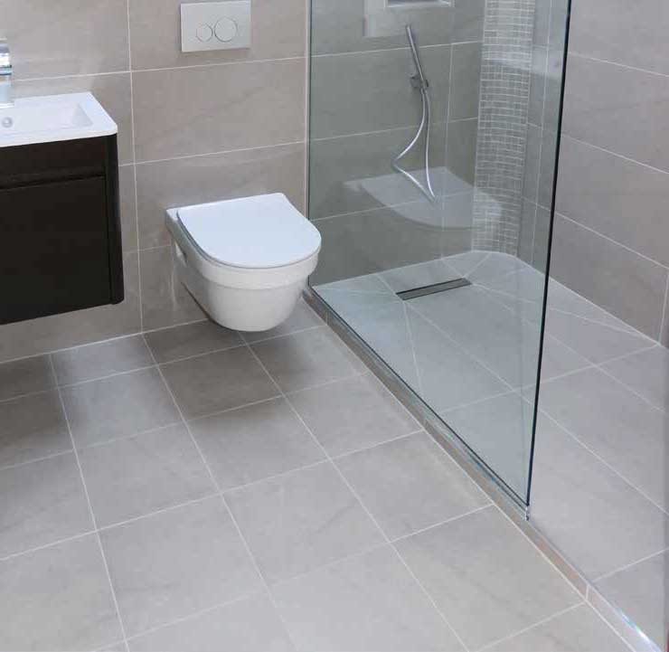 Low Level Wetroom Tileable Trays – Tiles & Trims