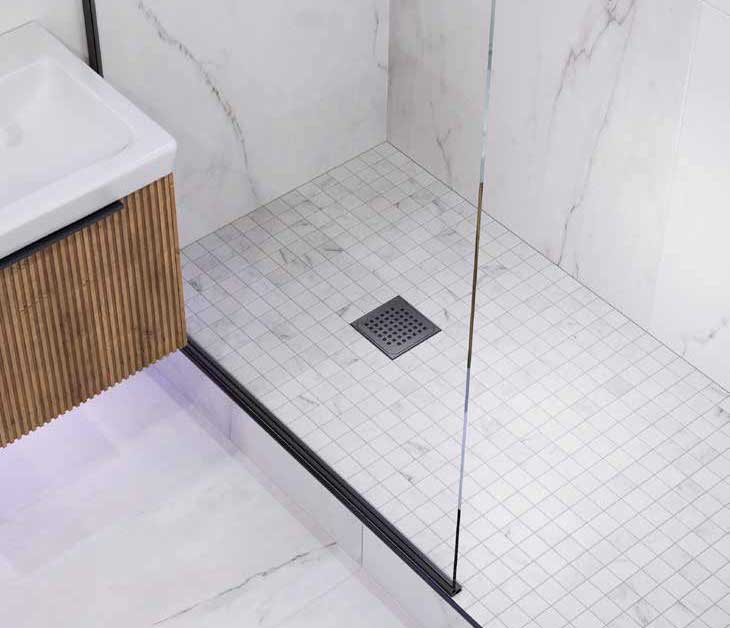 Raised Tileable Shower Trays – Tiles & Trims