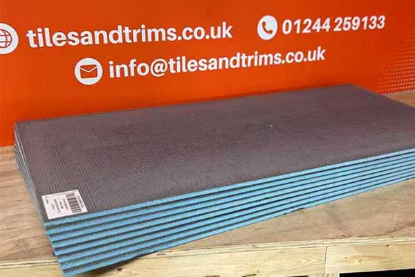 Tile Backer Boards – Tiles & Trims