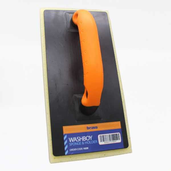 Beava Washboy Sponge with Handle - Tiles & Trims