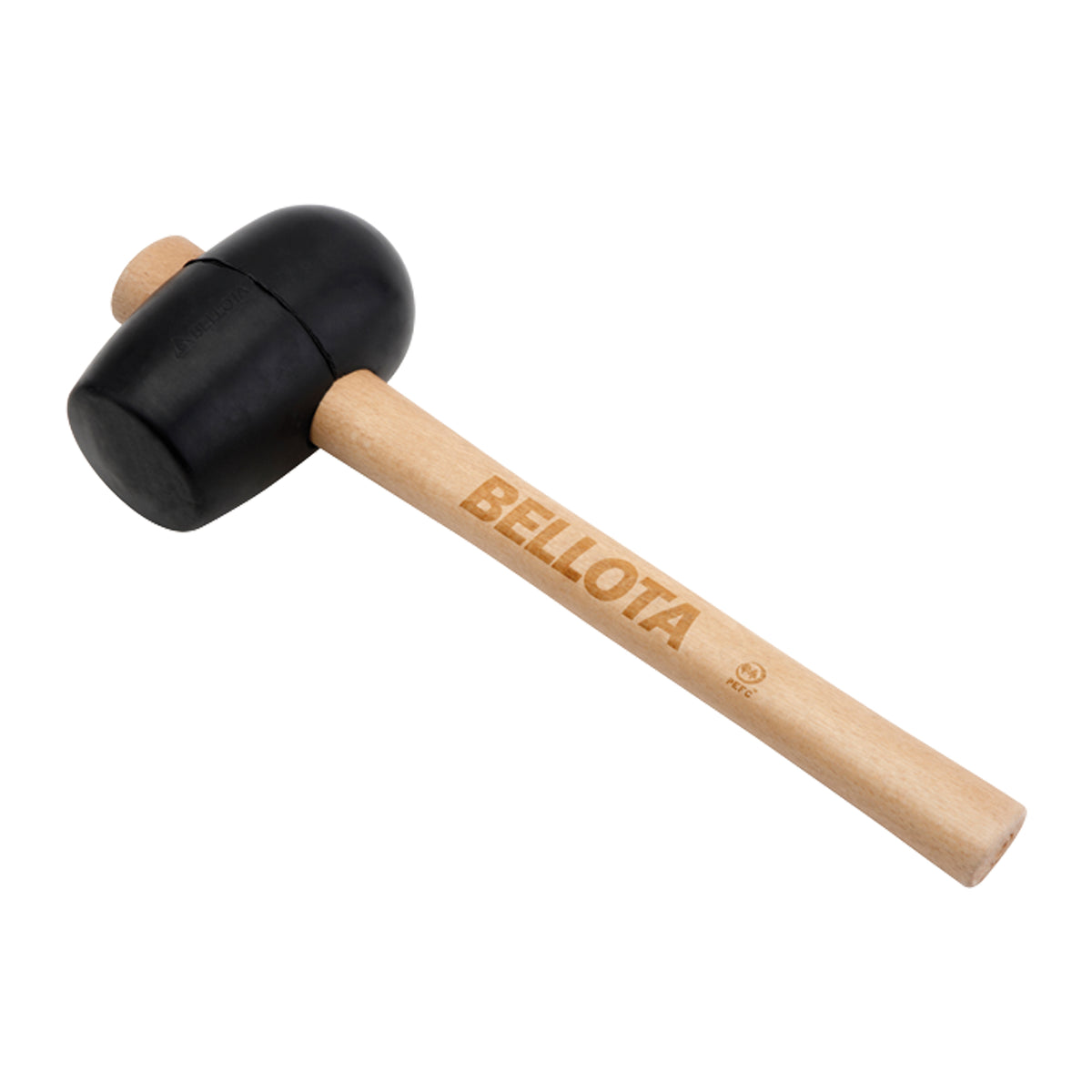 Bellota 500g Black Rubber Mallet (8053-500) | Buy Online | Tiles & Trims