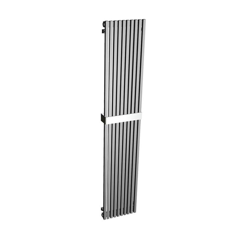 Zola Brushed Stainless Steel Radiator (BDLRD-25-05BS) – Tiles & Trims