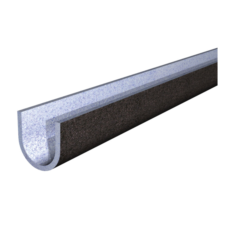 Elements Pipe Box Round U Shape 200 | Buy Online | Tiles & Trims