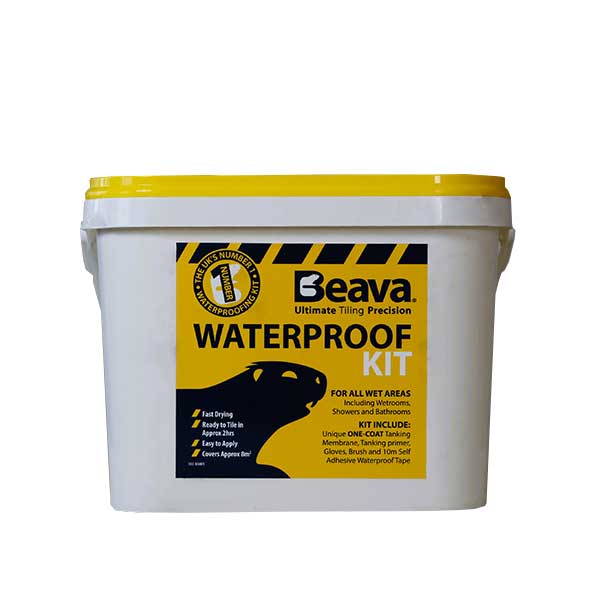NoMorePly Waterproofing Kit | Buy Online | Tiles & Trims