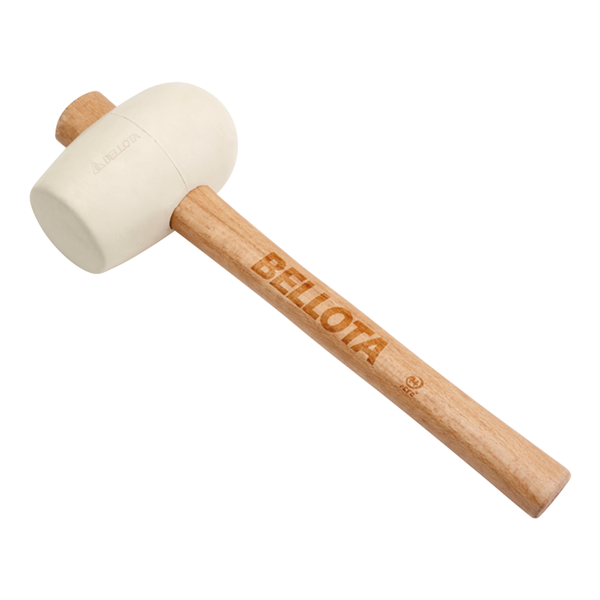 Bellota White Rubber Mallet 750g | Buy Online | Tiles & Trims