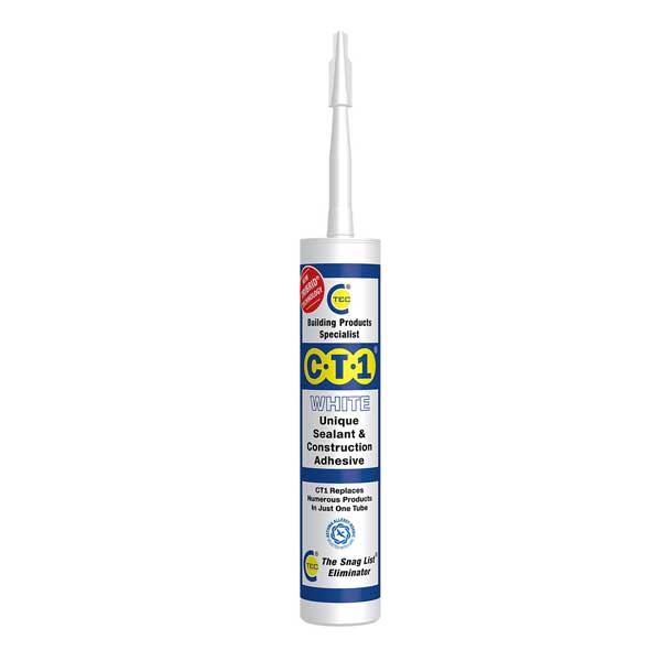 CT1 Hybrid Silicone & Grab Adhesive – Tiles & Trims