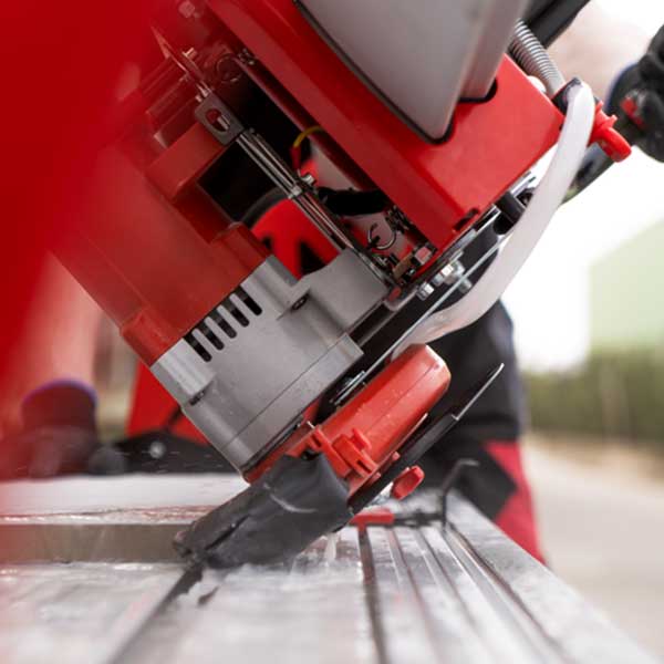Rubi DL 125 Electric Tile Saw includes cable 56924