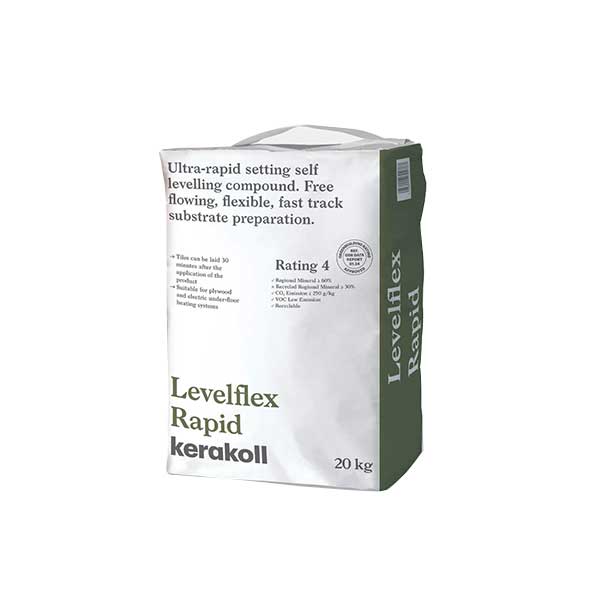 Kerakoll Levelflex Rapid Levelling Compoun | Buy Online | Tiles & Trims