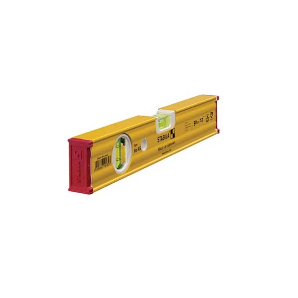 Stabila 80 AS Spirit Level 2 Vial 19162 30cm - Tiles & Trims
