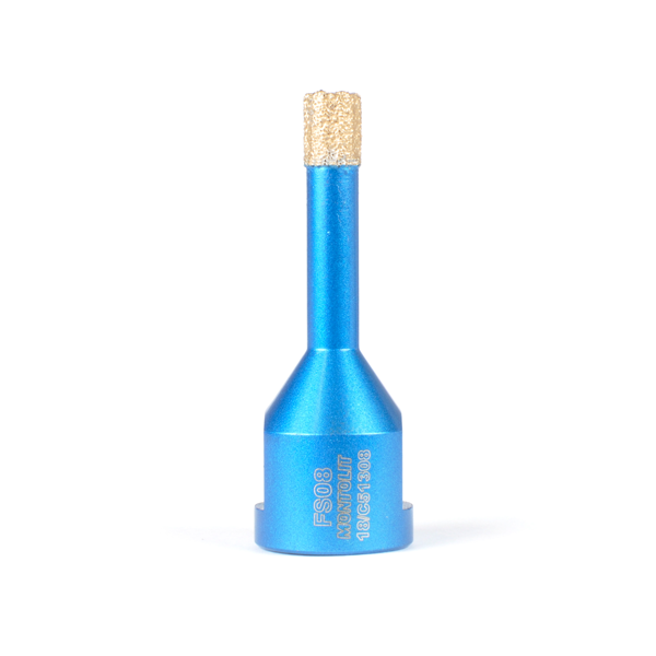 Montolit 10mm Diamond Core Bit for Dry Drilling (FS-10) – Tiles & Trims