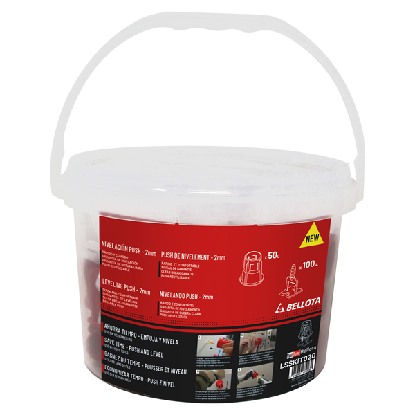 Bellota 3mm Push Levelling System (lsskit030)|Buy Online | Tiles & Trims