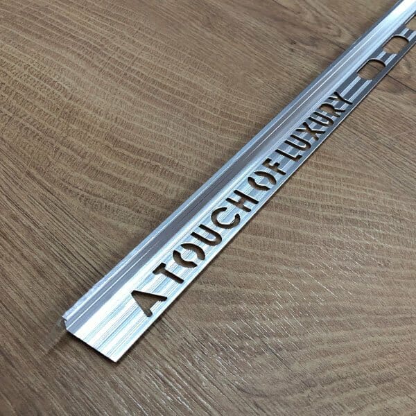 Bright Silver Tile Trim | Buy Online | Tiles & Trims